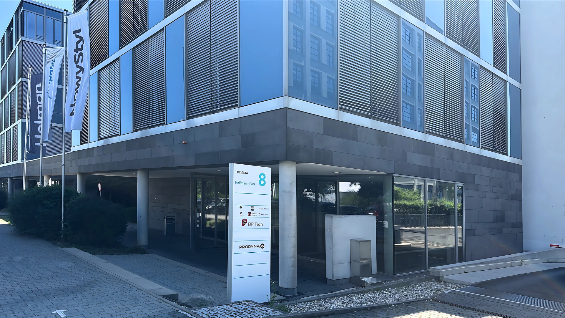 Welcome To Our New Headquarters In Eschborn